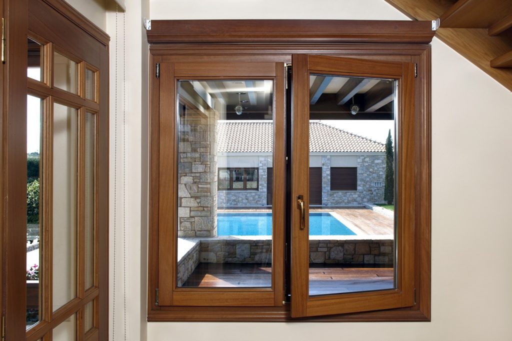 Κουφώματα PVC Τύπου Ξύλο | ART & DESIGN